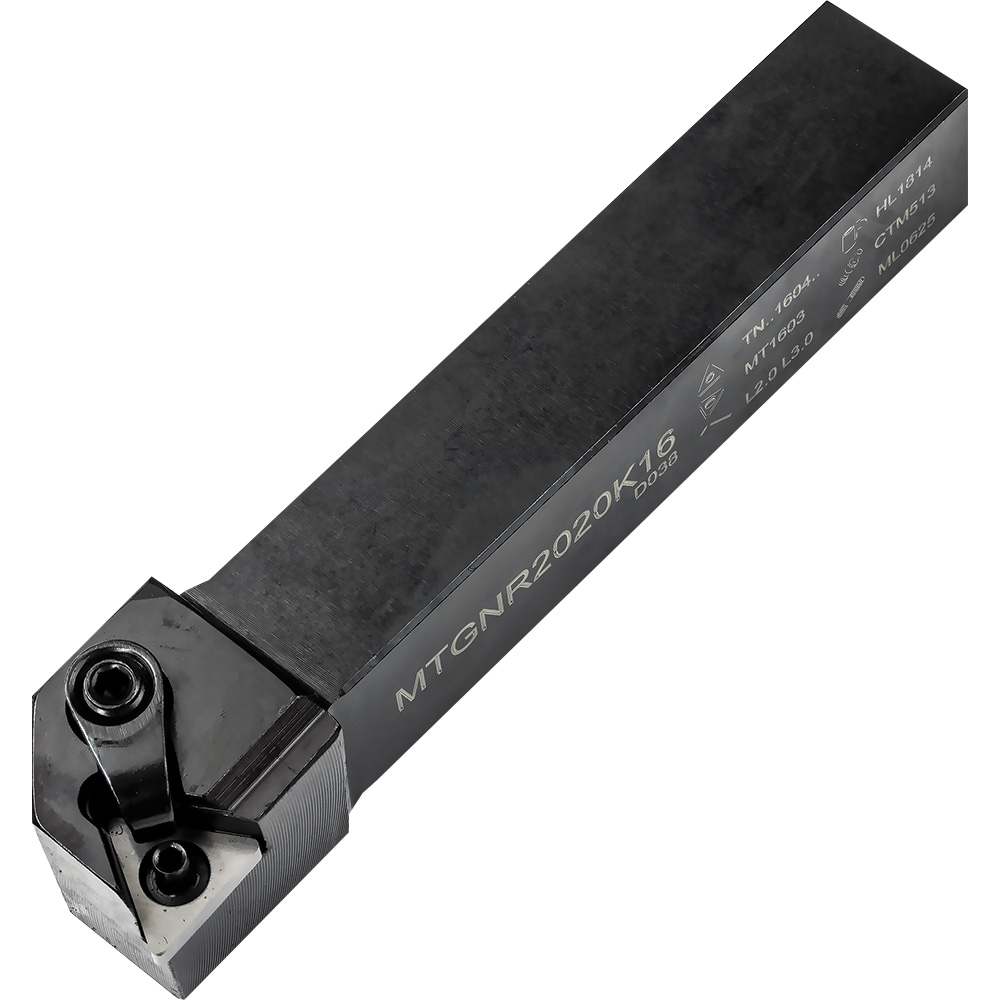 MTGNR 2525 M16-APT Lathe Turning Tool for TNMG 1604 Inserts Associated ...