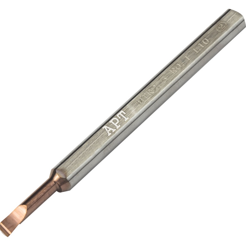 MTR 5.0 R0.2 L30 XMP Miniature Diameter Carbide Boring Bar Min Bore 4.9mm Associated Production Tools