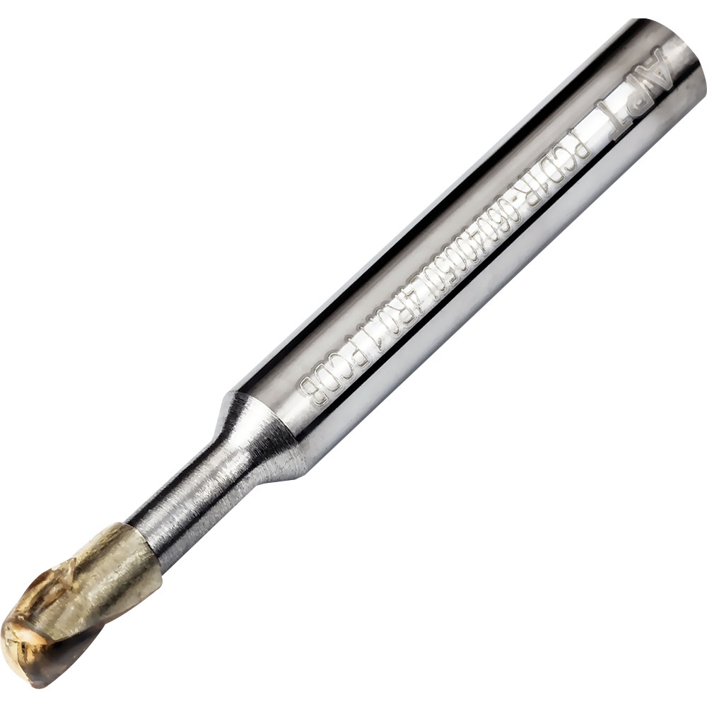PCD1R 06040050L4R0.1PCDB 4mm Diameter 0.1mm Corner Radius Diamond ...