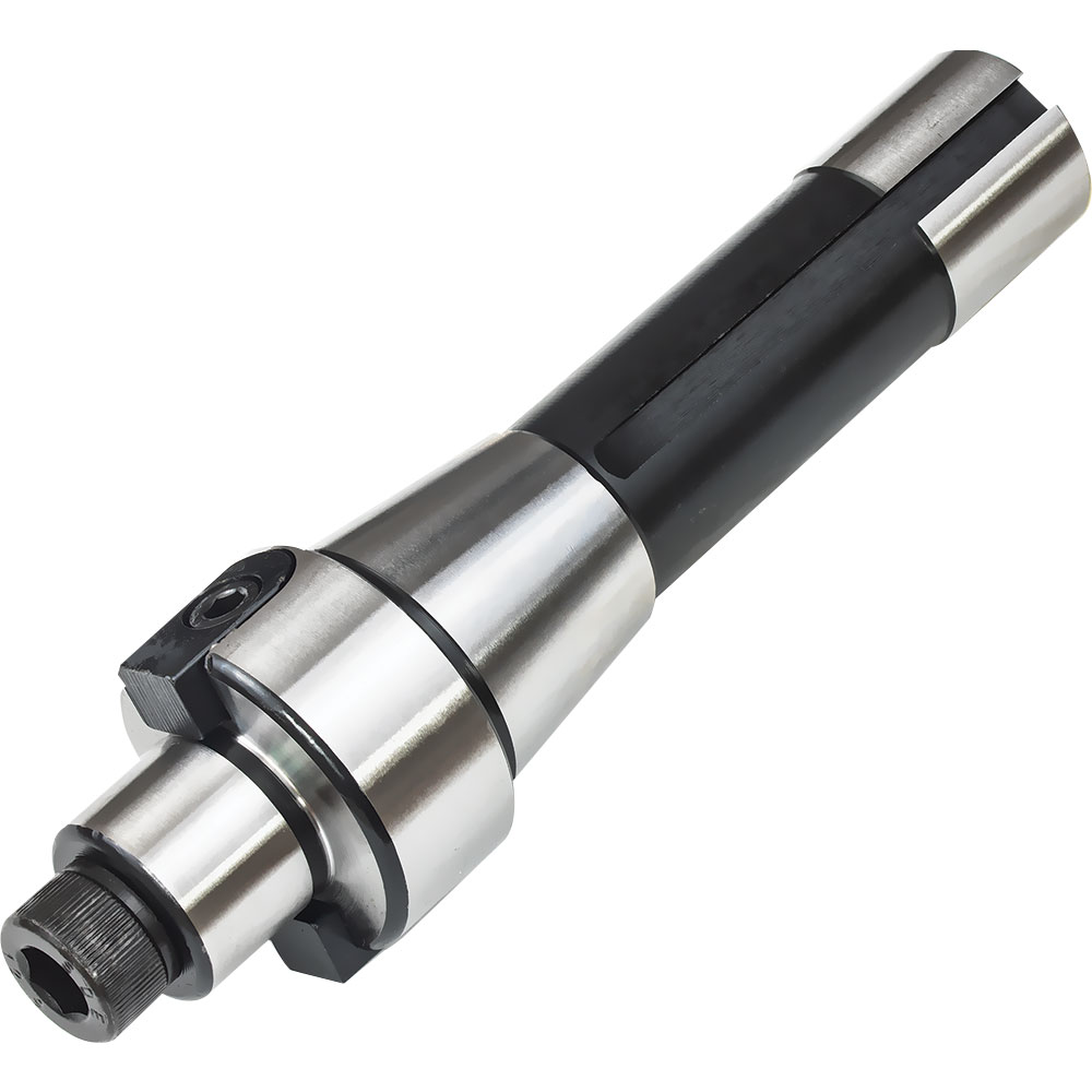R8-FMB22-M12 Face Mill Holder, Arbor 22mm Spigot M12 Draw Bar ...