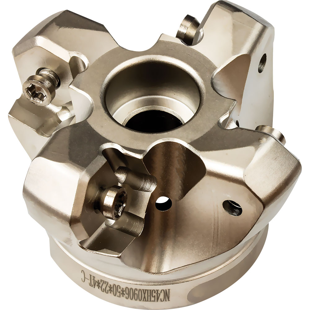 KSHR50A04R-S45HN09C Milling Cutter for HNMU 0906ANSN Inserts 50mm ...