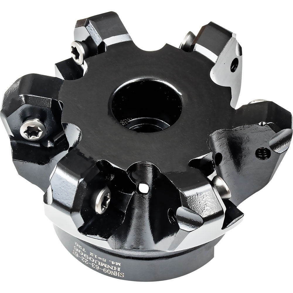 KSHR63A06R-S45HN09C Milling Cutter for HNMU 0906ANSN Inserts 63mm ...