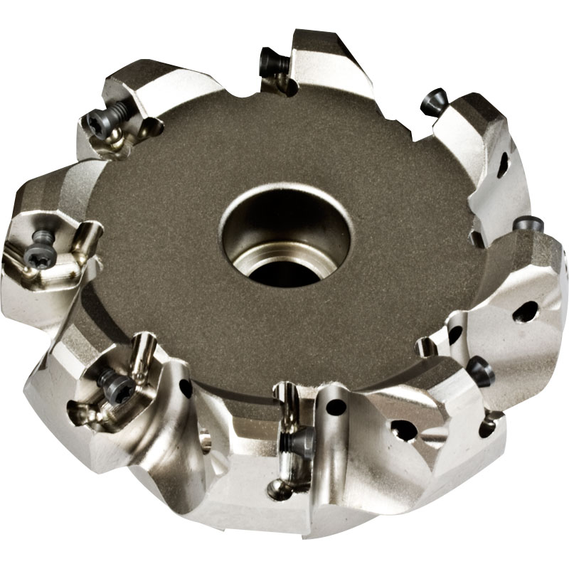 SA18-80R7HO08-P27 High Feed Milling Cutter for HNKU 0806 Inserts 80mm ...