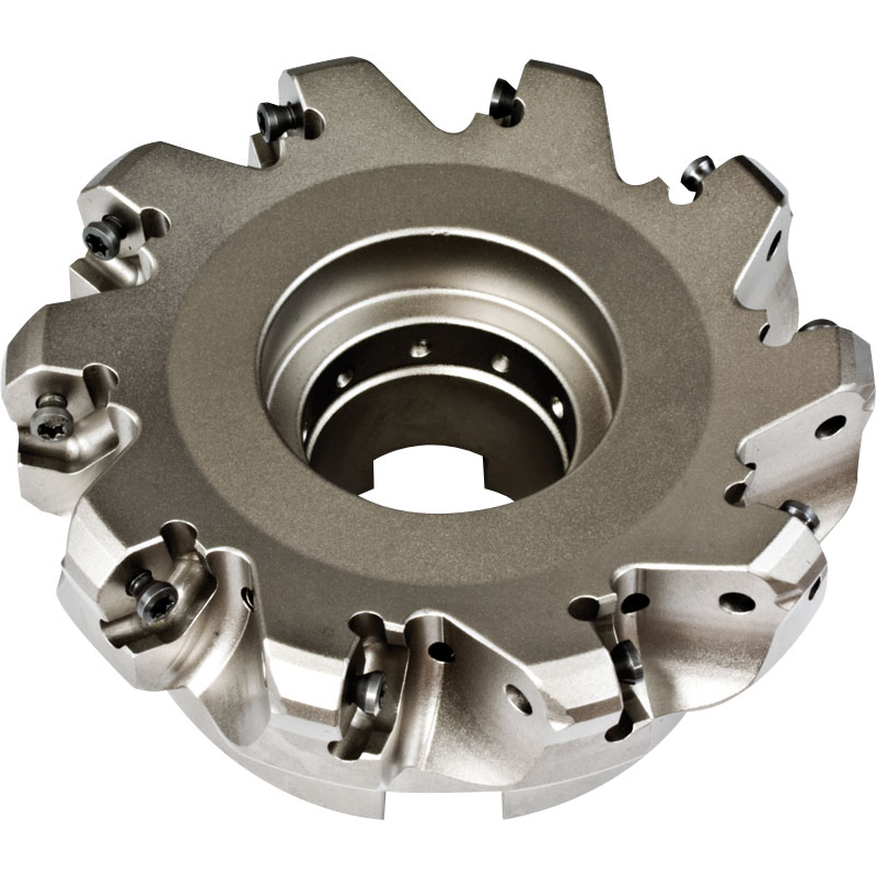 SA45-100R10HO08-S32 Milling Cutter for HNKU 0806 Inserts 100mm diameter ...