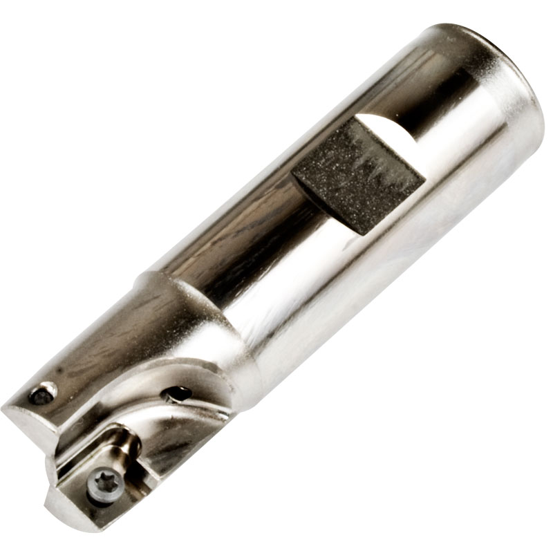 End Mill for SDKT 09T308 25mm diameter 83mm long 2 teeth 20mm weldon ...