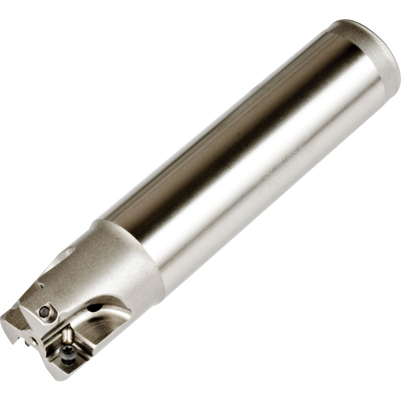 End Mill for SDKT 09T308 25mm diameter 120mm long 3 teeth 25mm plain ...