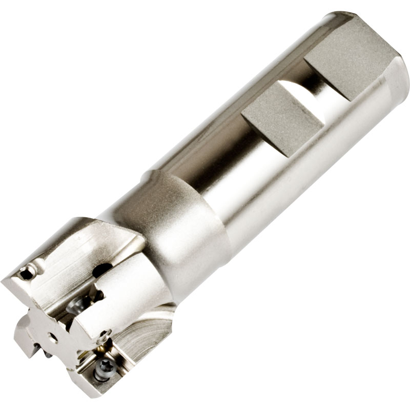 End Mill for SDKT 09T308 32mm diameter 98mm long 4 teeth 25mm weldon ...