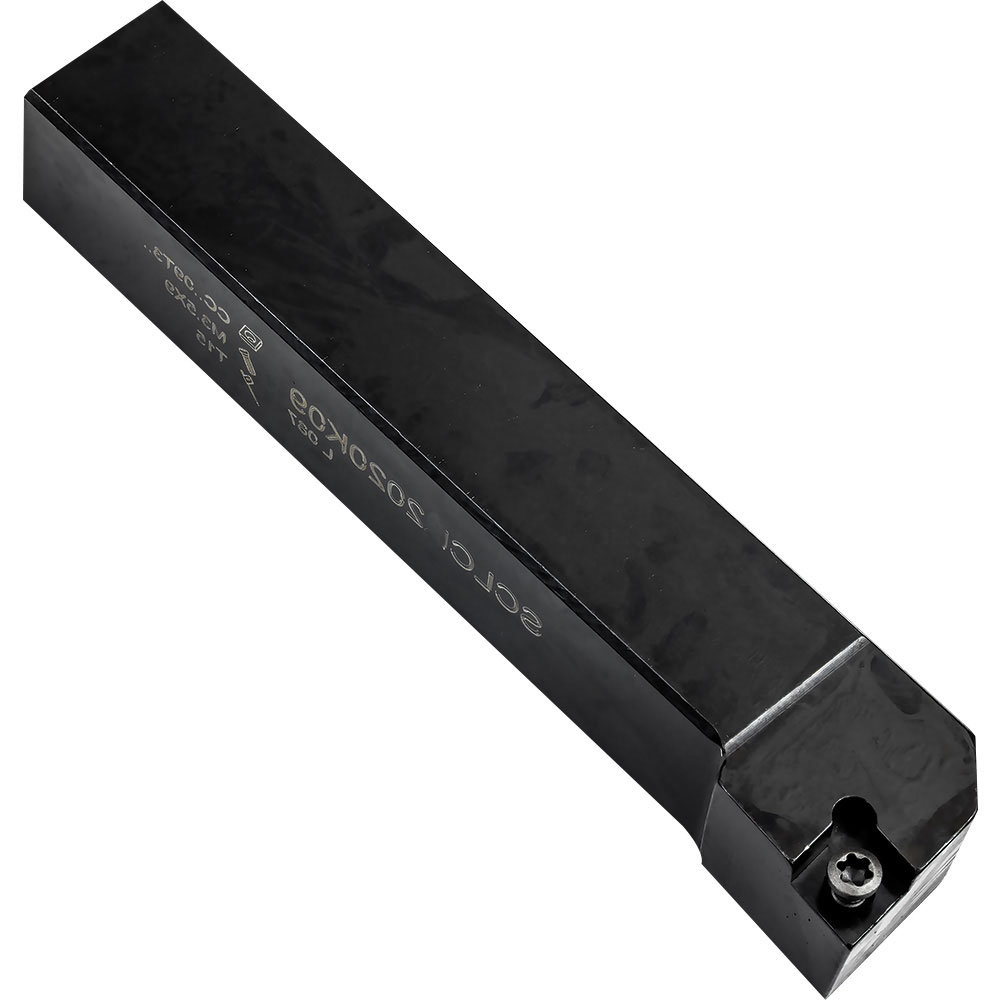 SCLCL 1010 H06-APT Lathe Turning Tool for CCMT 0602 Inserts Associated ...