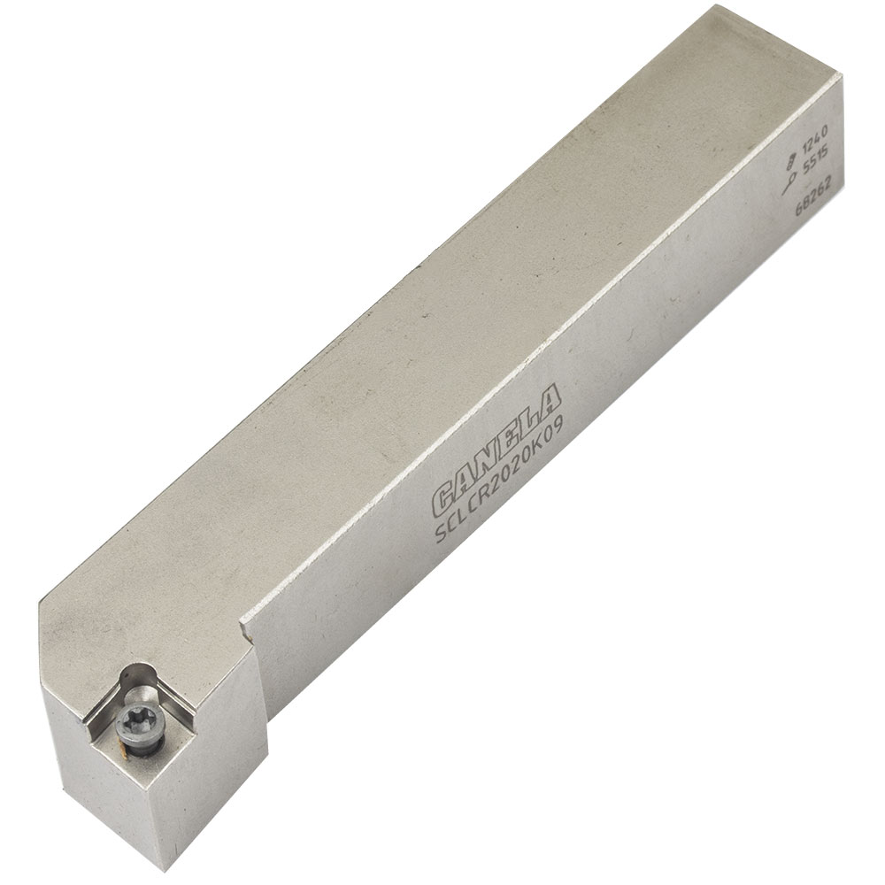 SCLCR 2020 K09 Toolholder for Turning 20x20mm Shank Right Hand uses CCMT 09T3 Inserts Canela ...