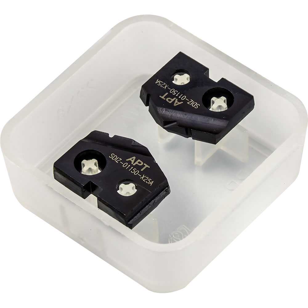 SDI0-01600-X25A 16mm Series 0 Spade Drill Insert Premium HSS TiAlN ...