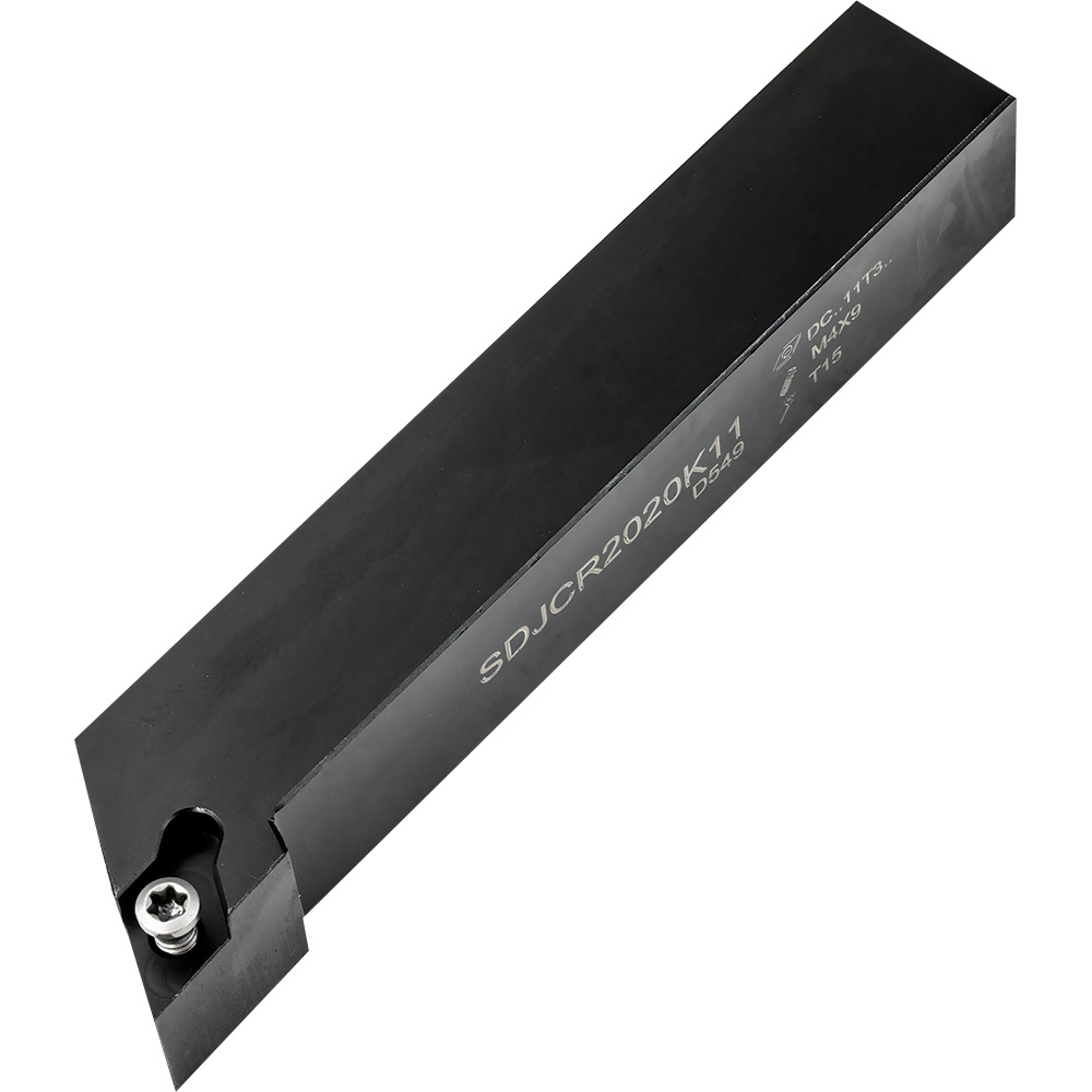 SDJCR 1616 H11-APT Lathe Turning Tool for DCMT 11T3 Inserts Associated ...