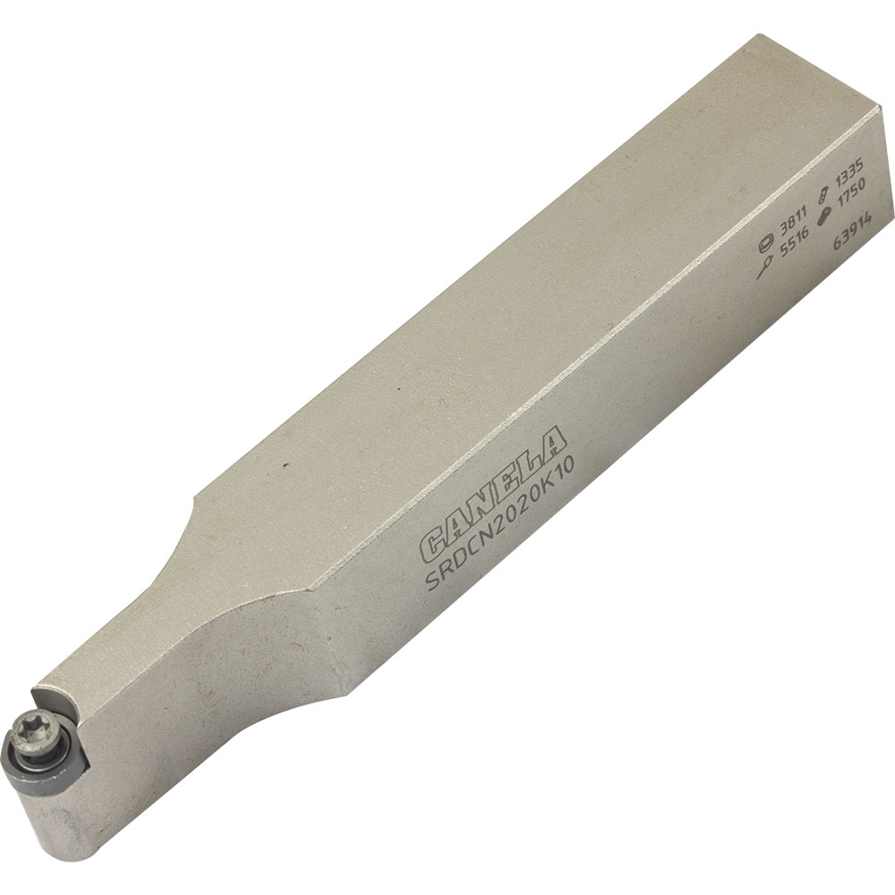SRDCN 2525 M10 Toolholder for Turning 25x25mm Shank uses RCMT 10T3 ...