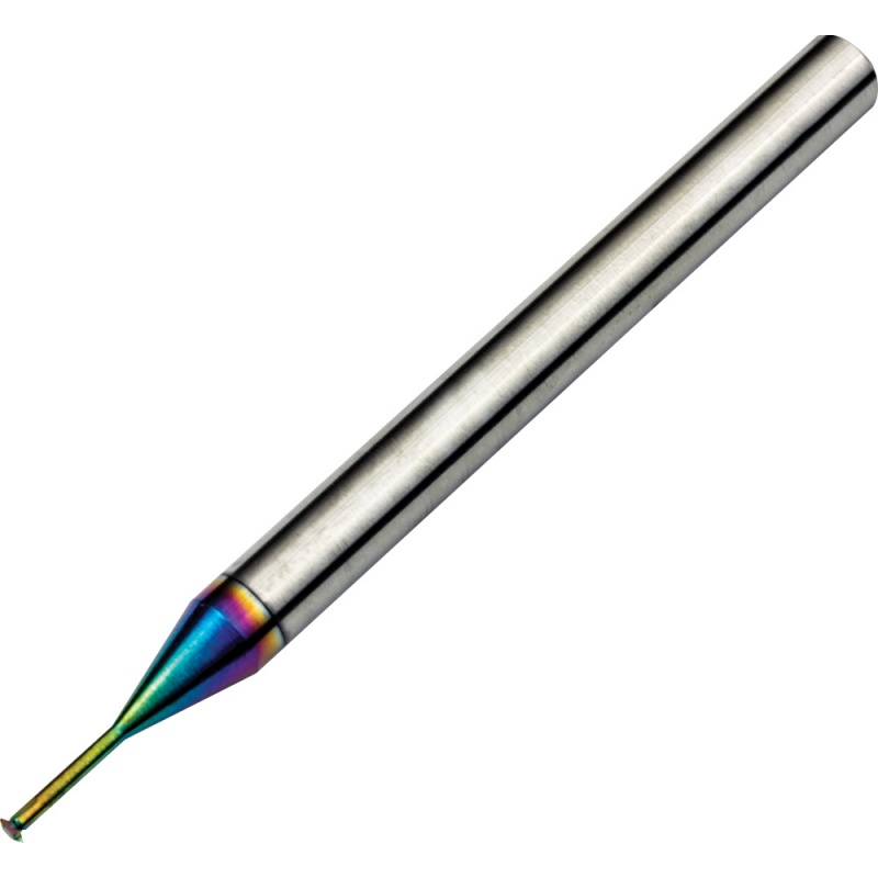Internal Single Tooth Carbide Thread Mill M1.6x0.35 DLC Coated for ...