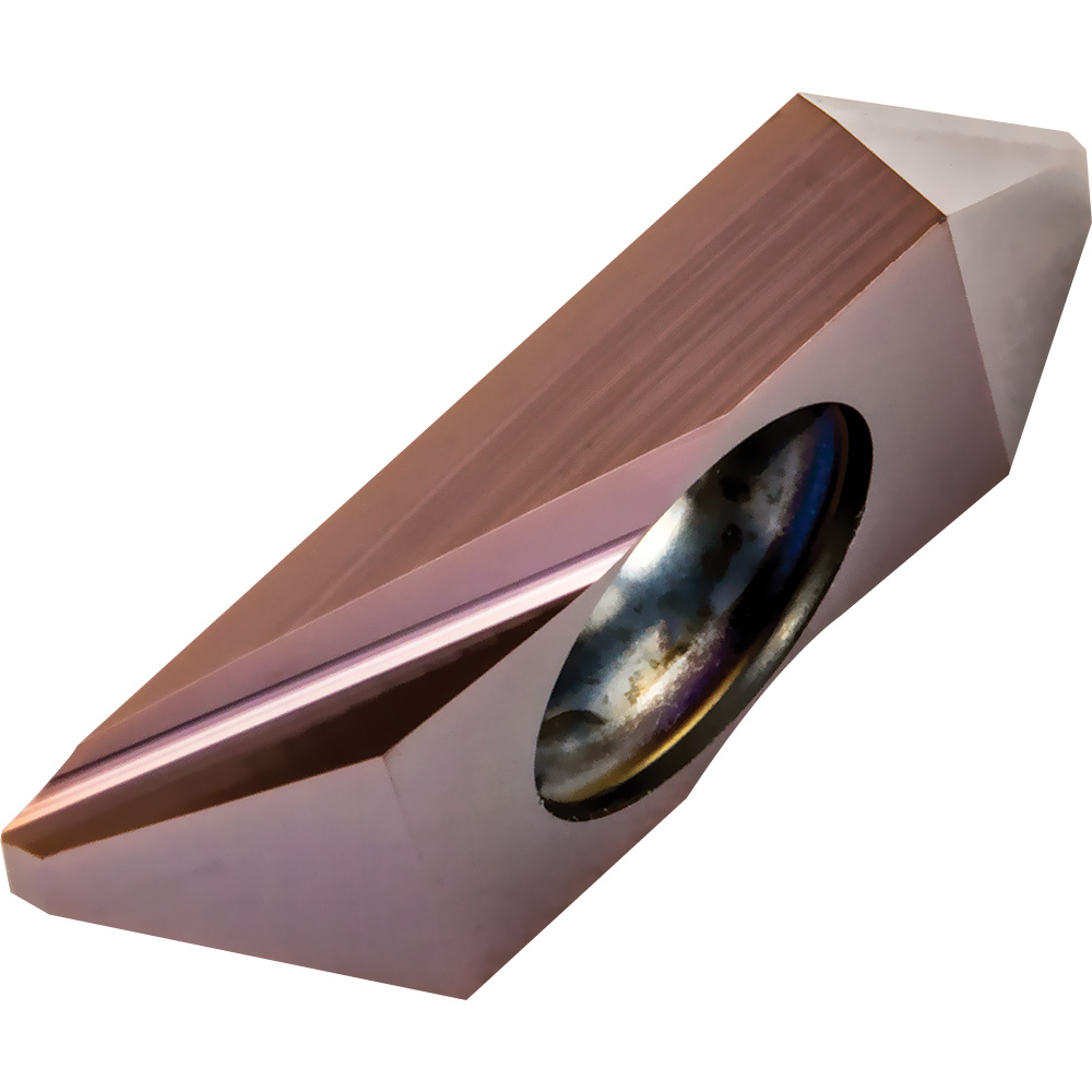 TBP60F00 XM25A 60° Back Turning Insert 0.0mm Radius for Swiss Type ...