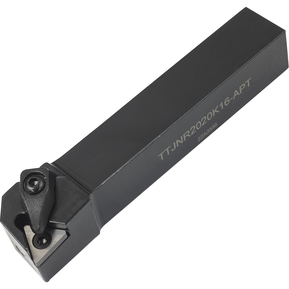 TTJNR 2525 M16-APT Turning Tool 25x25mm Shank Right Hand uses TNMG 1604 Inserts Associated ...