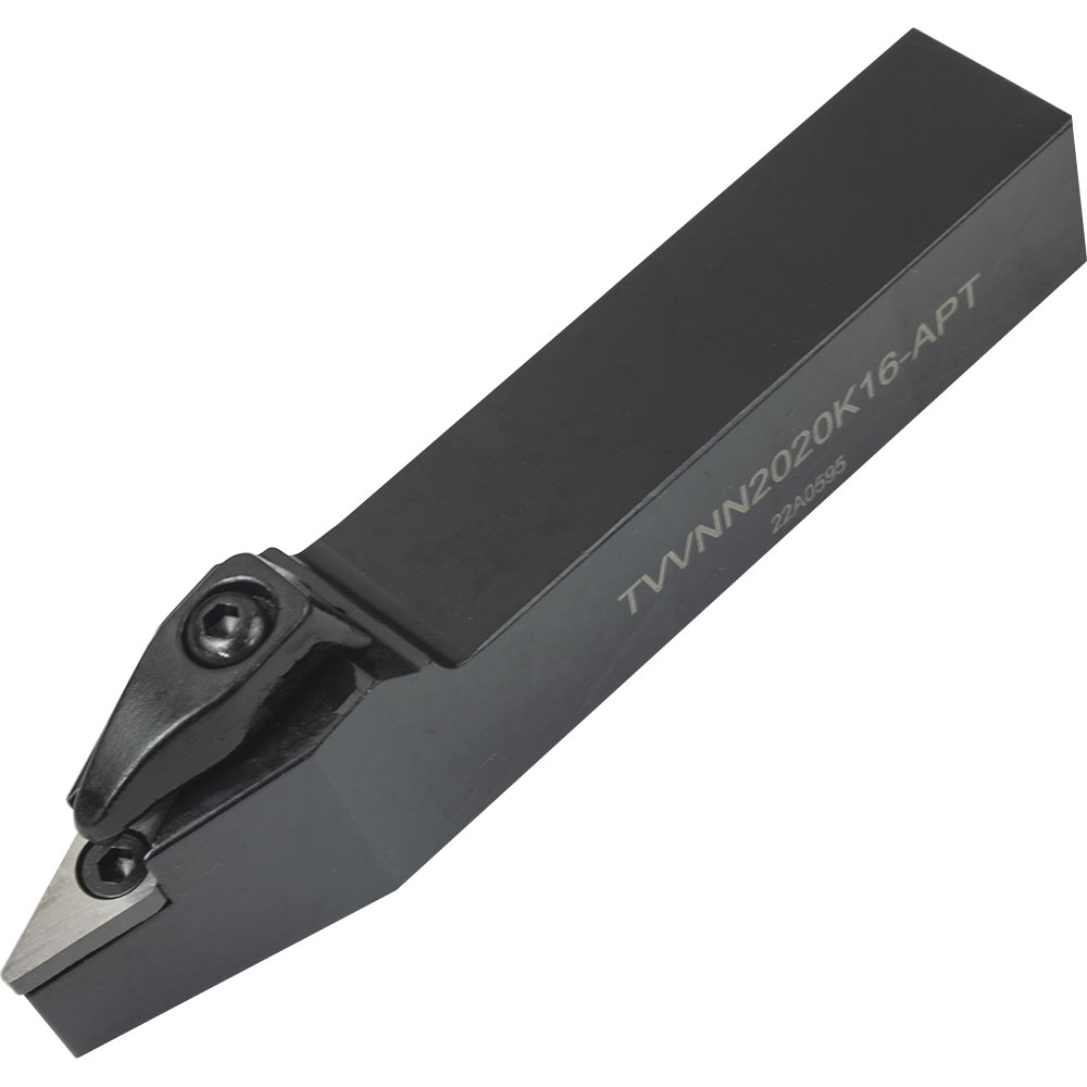 TVVNN 2525 M16-APT Turning Tool 25x25mm Shank uses VNMG 1604 Inserts Associated Production Tools