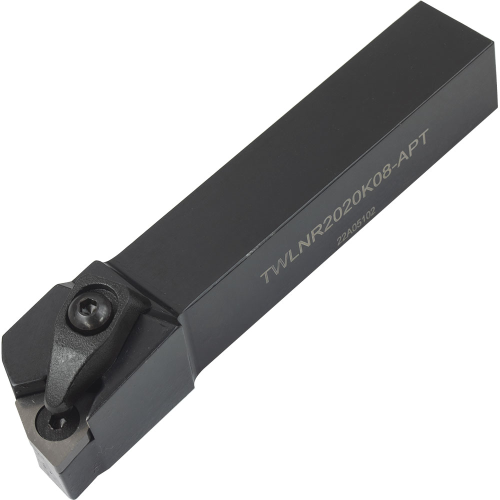 TWLNR 2525 M08-APT Turning Tool 25x25mm Shank Right Hand uses WNMG 0804 Inserts Associated ...