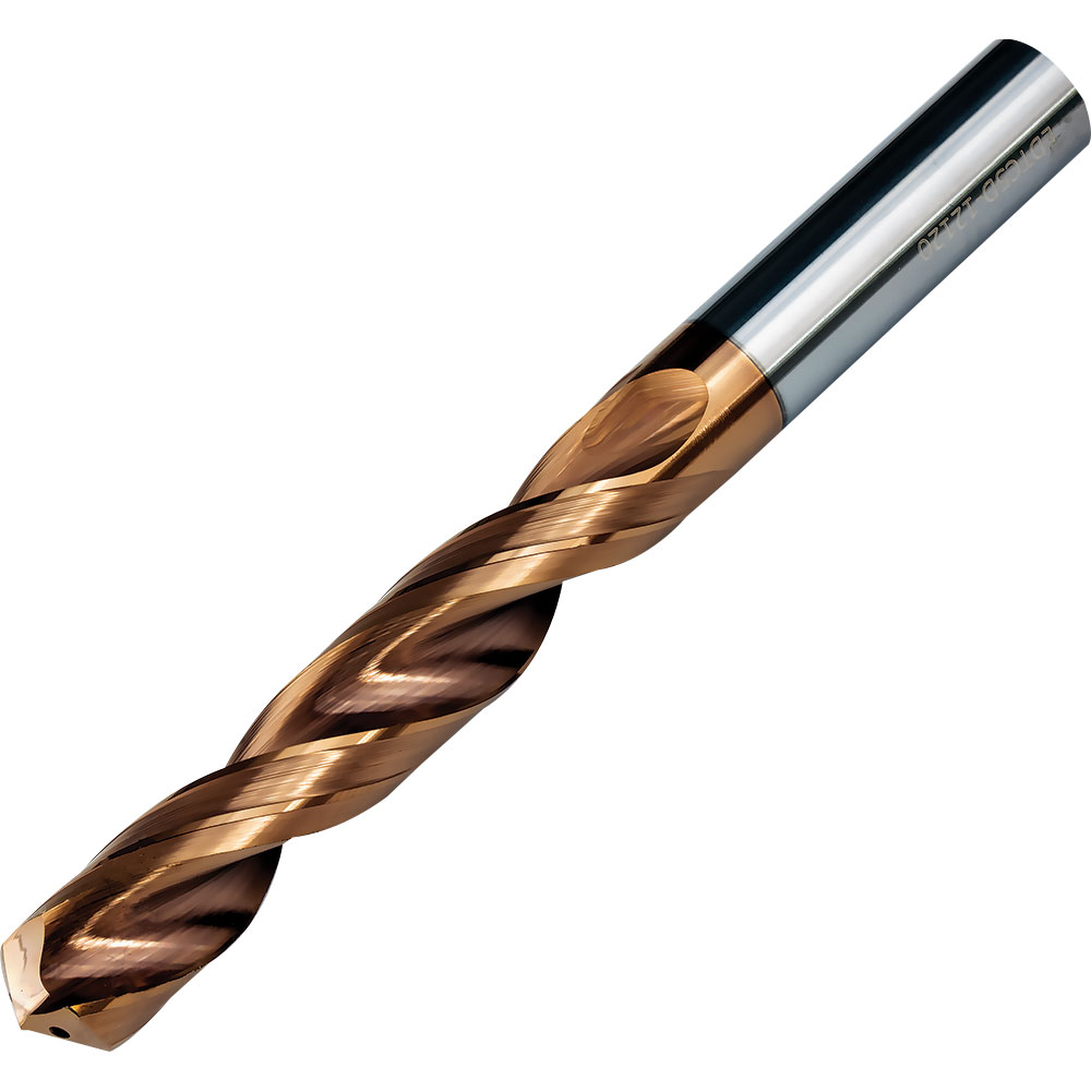 EDTC5D-12120 12mm Through Coolant Carbide Drill 12mm Shank 71mm Flute ... EDTC5D-12120 12mm Through Coolant Carbide Drill 12mm Shank 71mm Flute ...