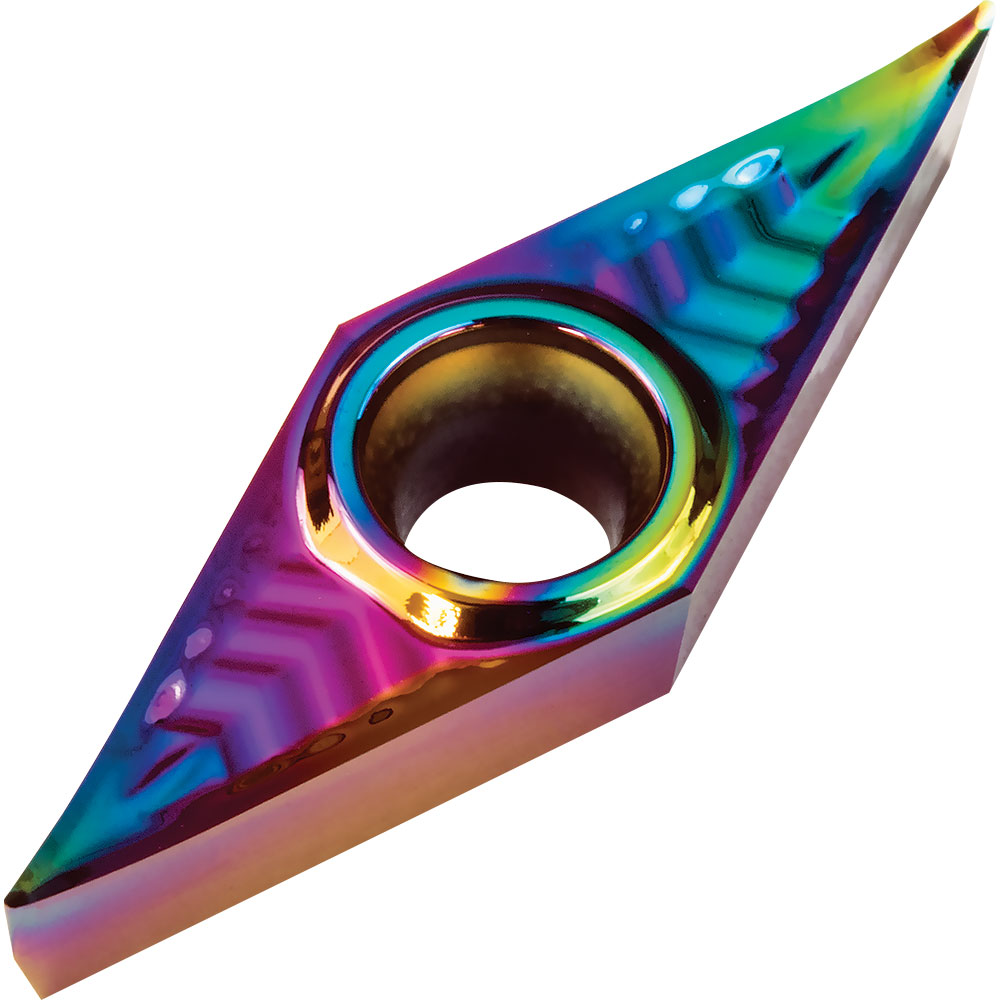 VCGT 160404 AF DLC1 Carbide Inserts for Turning Ground and Polished for ...