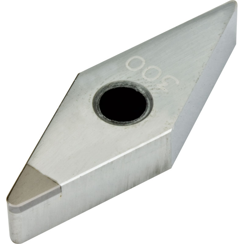 VNMA 160404 CBN300 CBN Turning Insert for Hardened Steel 45-65 HRC Interrupted Cutting ...