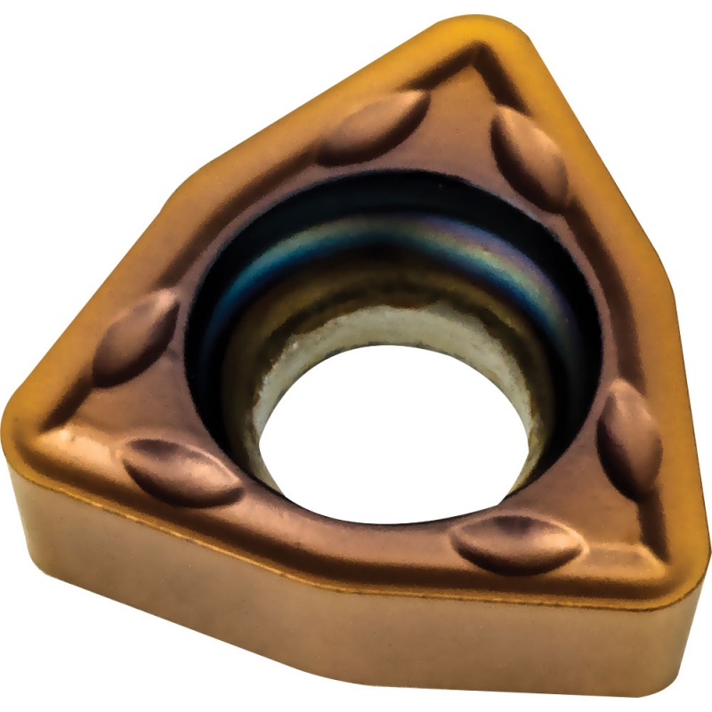 WCMX 040208R-FN XM25 Carbide Inserts for Drilling PVD Coated General ...