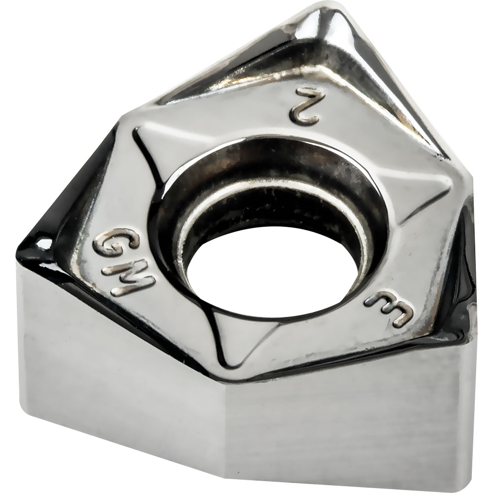 WNMU 080608 AL AK10 6 Edge Carbide Milling Insert Ground and Polished ...
