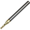 Carbide End Mills for Titanium and HRSA 4 Flute AlTiN-ZrN Coated ...